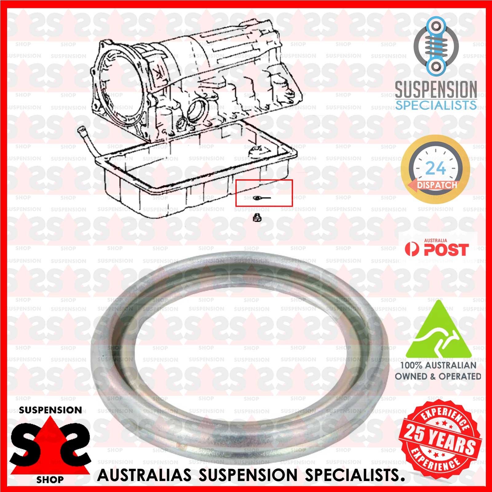 Seal Ring, Oil Drain Plug Suit TOYOTA Celica (_A6_) 2.0 (SA63) CELICA ...