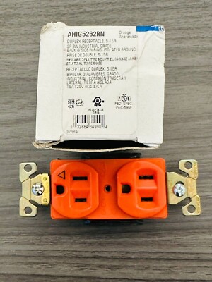 Receptacles & Outlets - Isolated Grounded