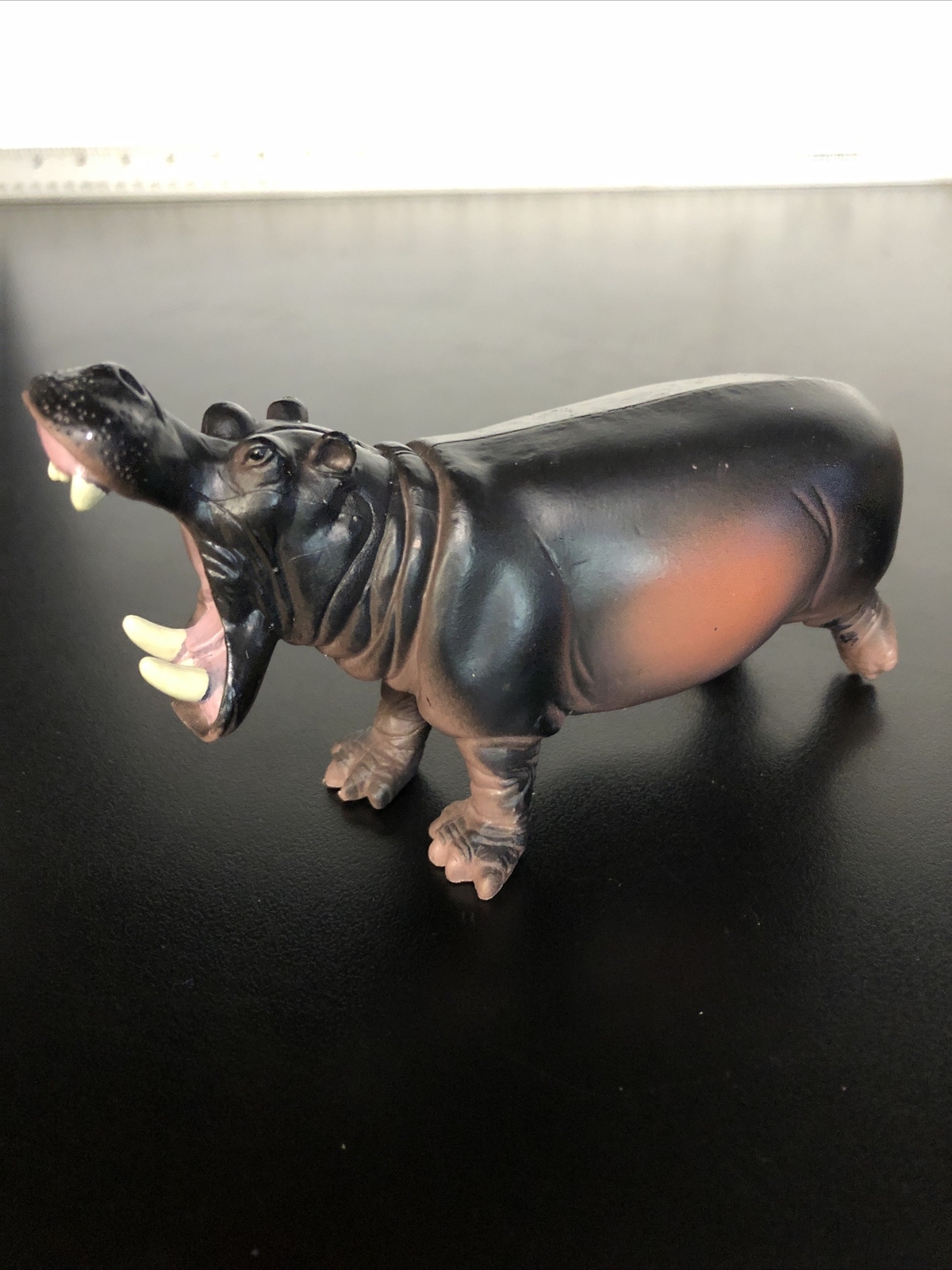 🦛 TERRA by Battat HIPPO Hippopotamus Figure Toy Safari Zoo Adventure ...
