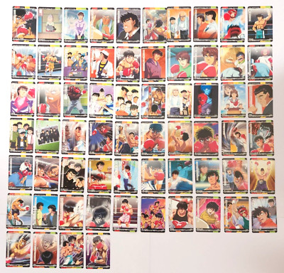 Hajime no IPPO Card TCG Japanese BANDAI 2001 Set of 64 | eBay