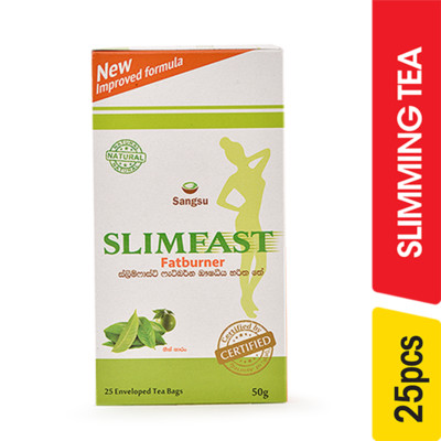 Sangsu SLIM FAST Green Tea For Weight Loss Fast Fat Burner Herbal Pure ...
