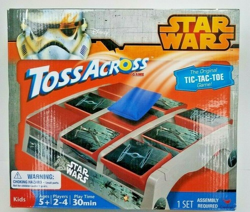 Disney Star Wars Toss Across Game-Open Box | eBay
