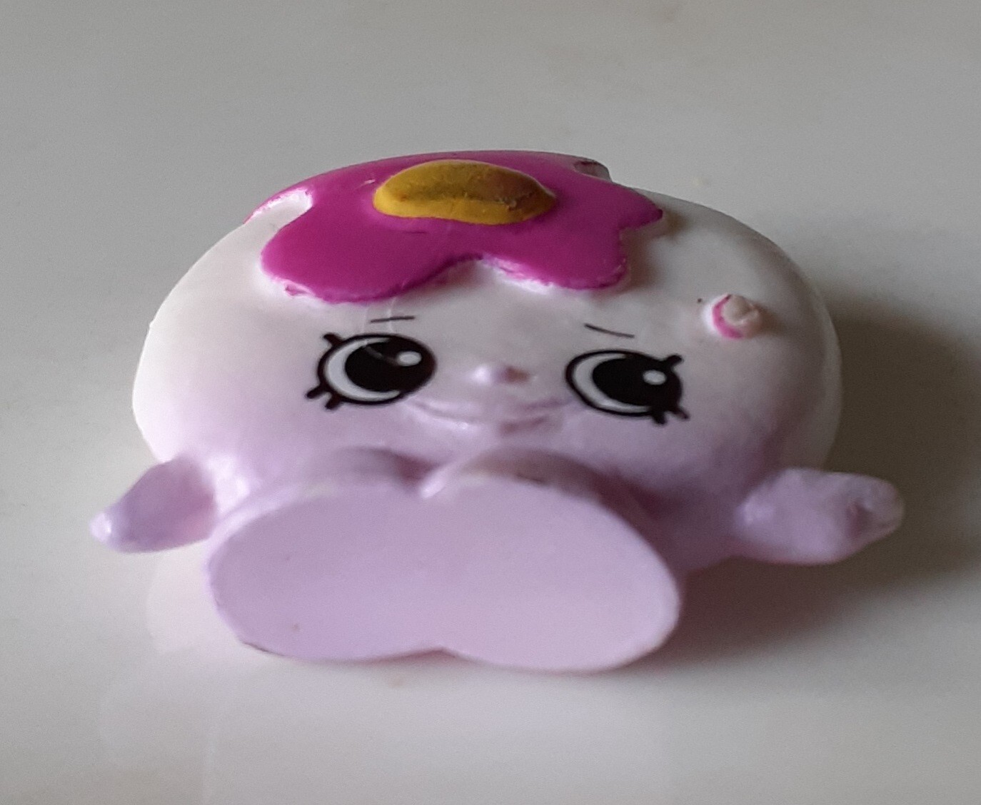 SHOPKINS SEASON 4 PANCAKE JAKE MINI FIGURE 4-023 PURPLE WHITE BUTTER ...