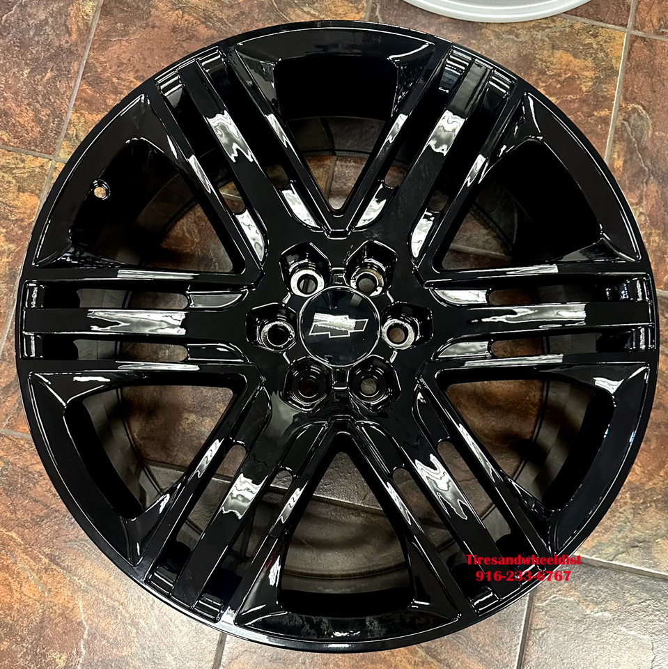 "24"" inch Chevy Tahoe Yukon Suburban Sierra Escalade Rims Wheels ...