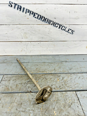 Harley Knucklehead Springer Frontend Steering Damper Rod Flathead ...