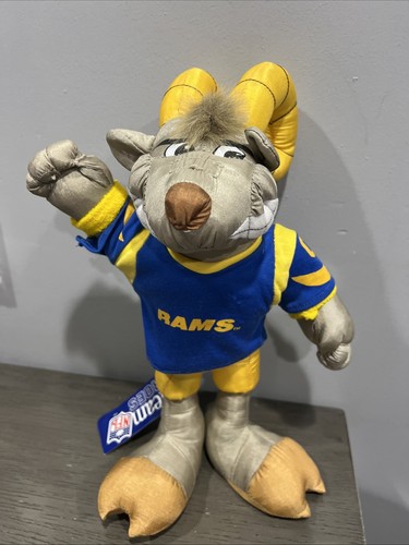 1995 LOS ANGELES RAMS NFL RAMPAGE PLUSH MASCOT 14” | eBay