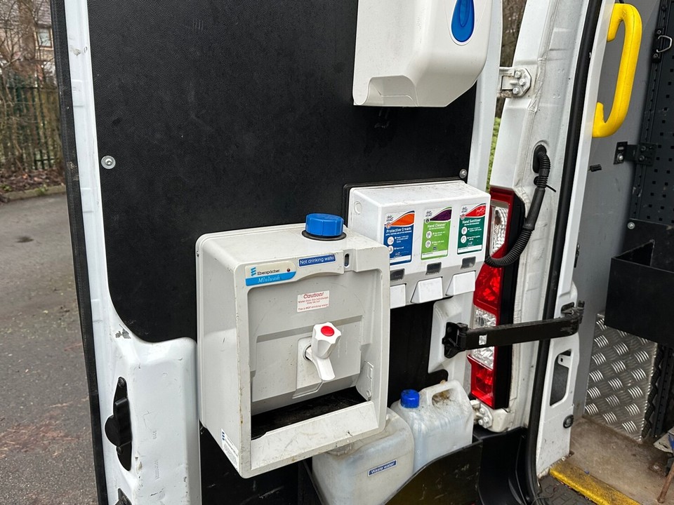 2019 Vauxhall Movano Welfare Van Mess Unit 2.3cdti L2 H2 PANEL VAN ...