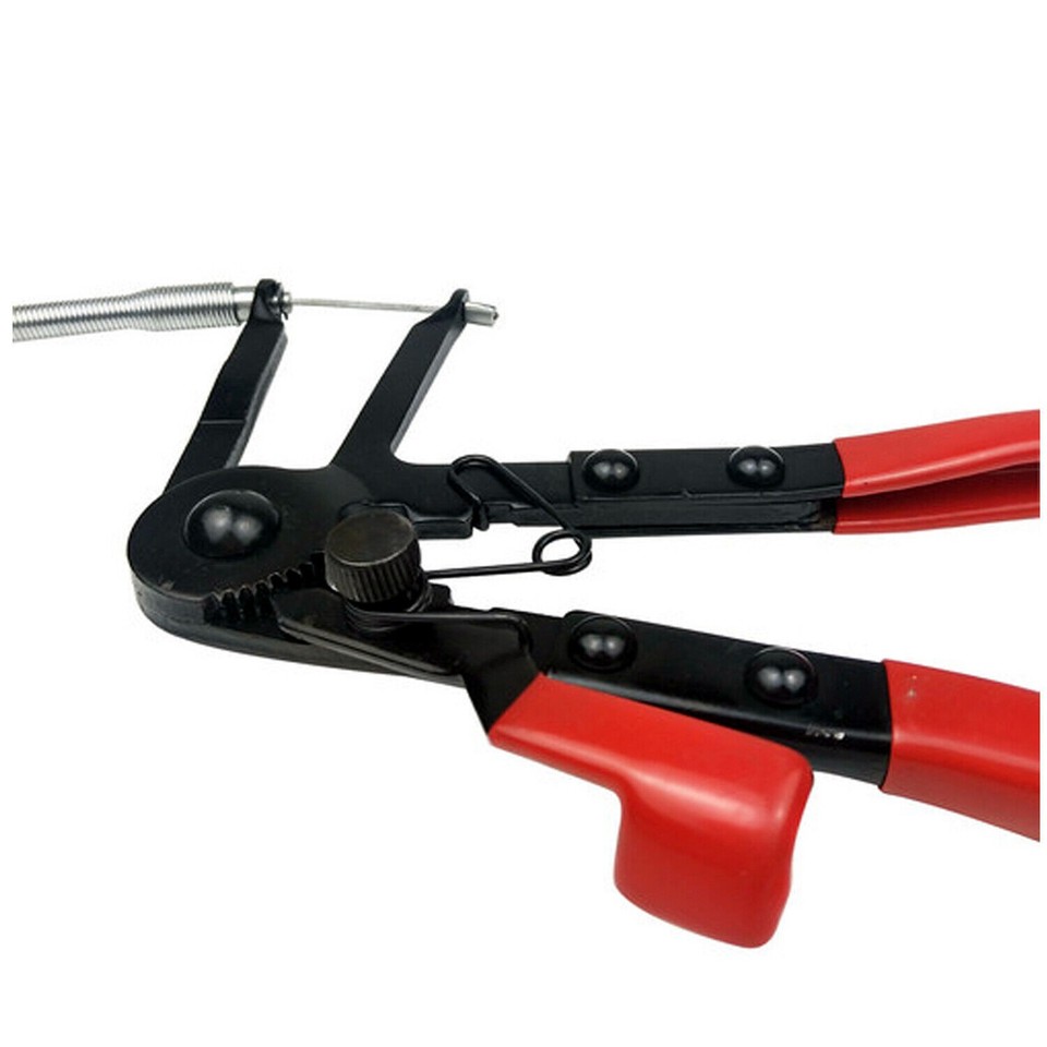 2FT For Fuel Oil Water Hose Auto Tool Flexible Wire Long Reach Hose ...