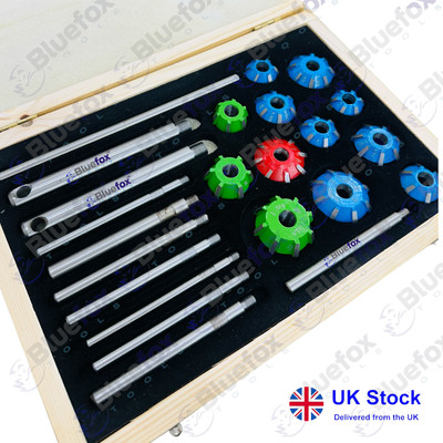 Large Carbide Mounted Valve Seat Cutter 12 X Set 30 45 70 (20 Degrees ...