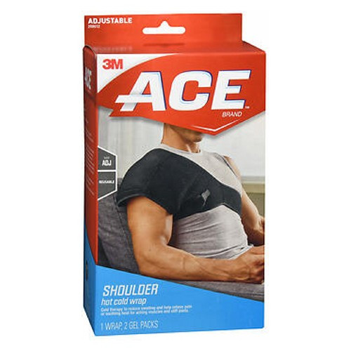 Shoulder Hot/Cold Wrap Adjustable 1 Count By Ace | eBay
