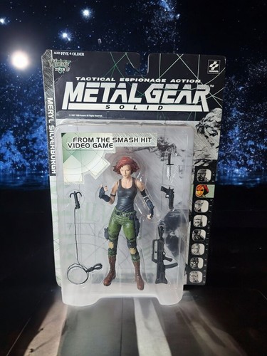 🔥McFarlane Metal Gear Solid Meryl Silverburgh action figure MOC t2 | eBay