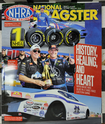 NHRA National Dragster Magazine JULY 2025 Drag Racing Issue 7 Vol 66 | eBay