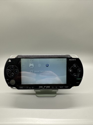 Sony PSP-1000 Handheld Japanese Region Free, Powers On, Cracked Screen ...
