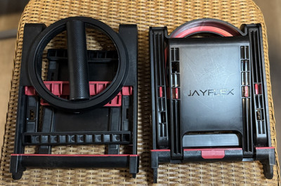 Jayflex Portable Door Frame Pull Up Bar RYZE UPS - Rotating Handles ...