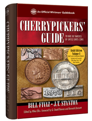 Whitman Cherrypickers Guide Vol 1 6th Edition - Bill Fivaz NEW Spiral ...