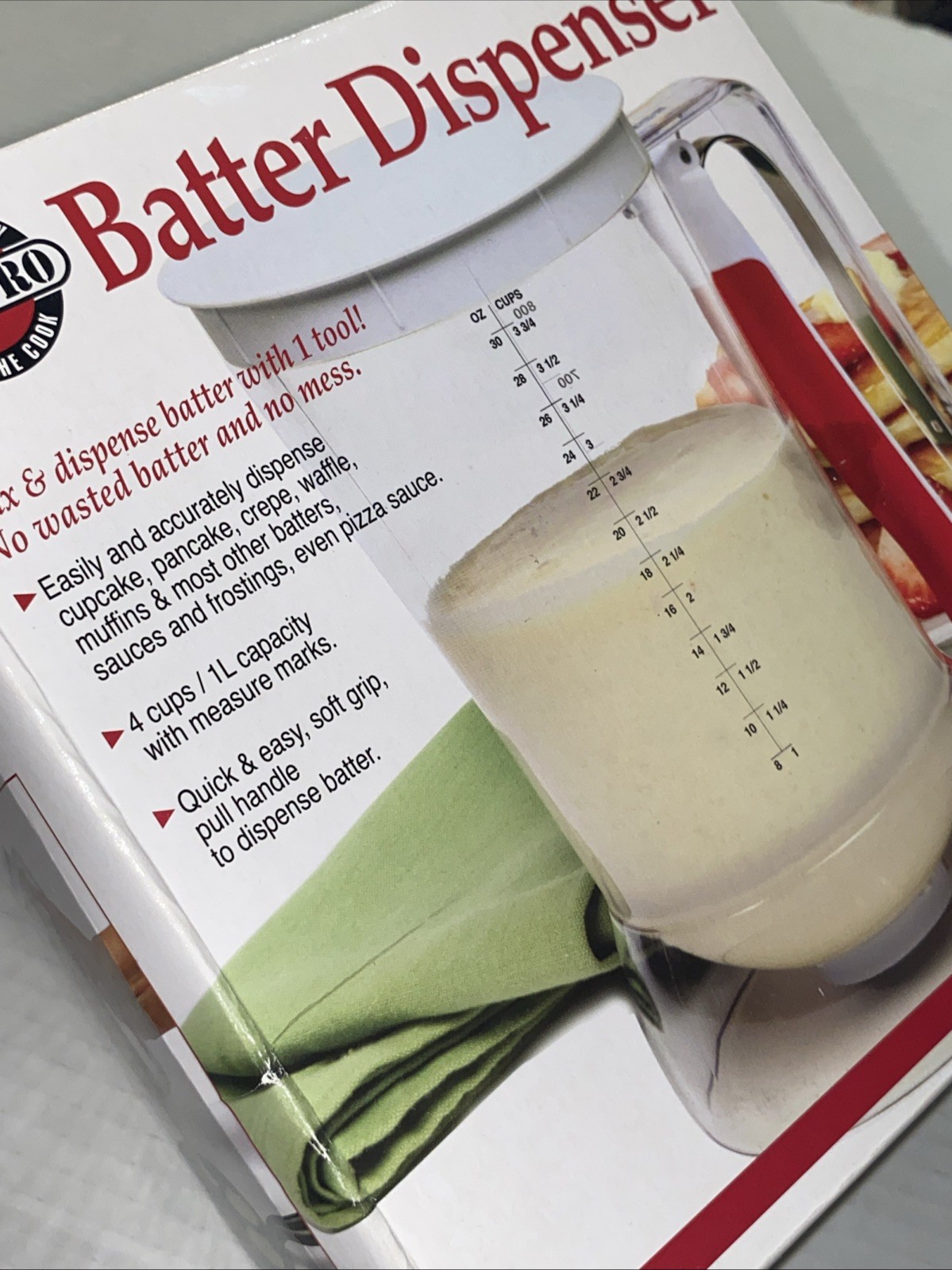 Norpro 4-Cup Batter Dispenser for sale online | eBay