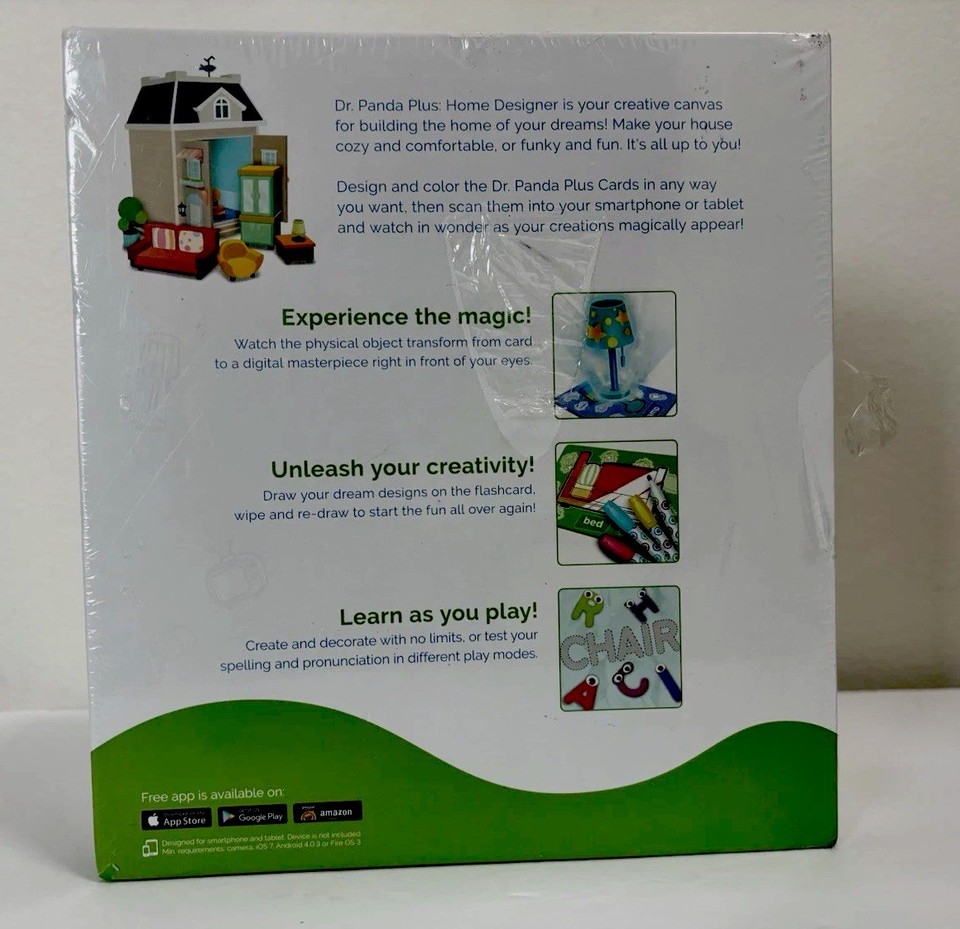 Dr Panda Plus Home Designer- Endless Creativity Set-Brand New | eBay