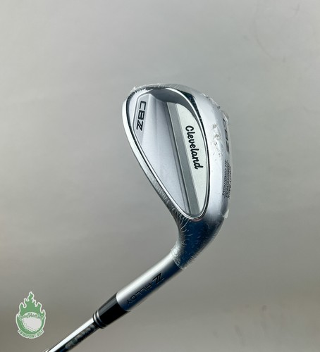 NEW Cleveland CBZ Z-Alloy Wedge 54*-14 Hi-Rev 115 Wedge Flex Steel Golf ...