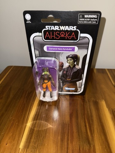 Star Wars General Hera Syndulla Figure The Vintage Collection VC300 ...