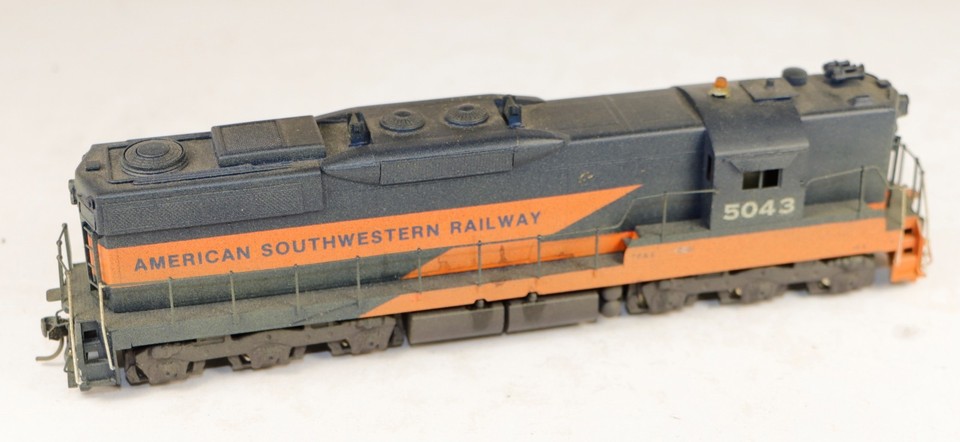 Hallmark Models Brass SD9 Powered Diesel Locomotive A. S. Railway 1/87 ...