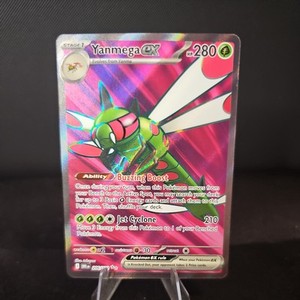 Yanmega ex 2025 Scarlet & Violet: Destined Rivals #206/182 Ultra Rare ...