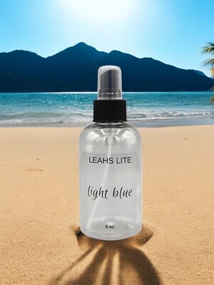 BODY SPRAY * LIGHT BLUE D &G TYPE * scented * Leah's Lite * 6 OZ | eBay