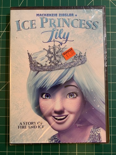 Ice Princess Lily Mackenzie Ziegler Widescreen DVD NEW | eBay
