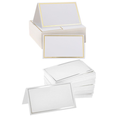 200 Pcs Table Card Name Banquet Wedding Signs Cards Place Tags for ...