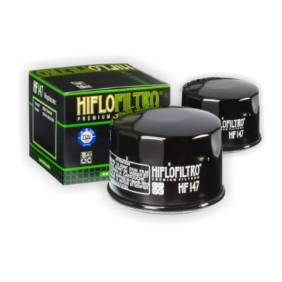 HiFlo Oil Filter HF147 Two Pack for Kymco 500 550 MXU / XL 500 70 UXV ...
