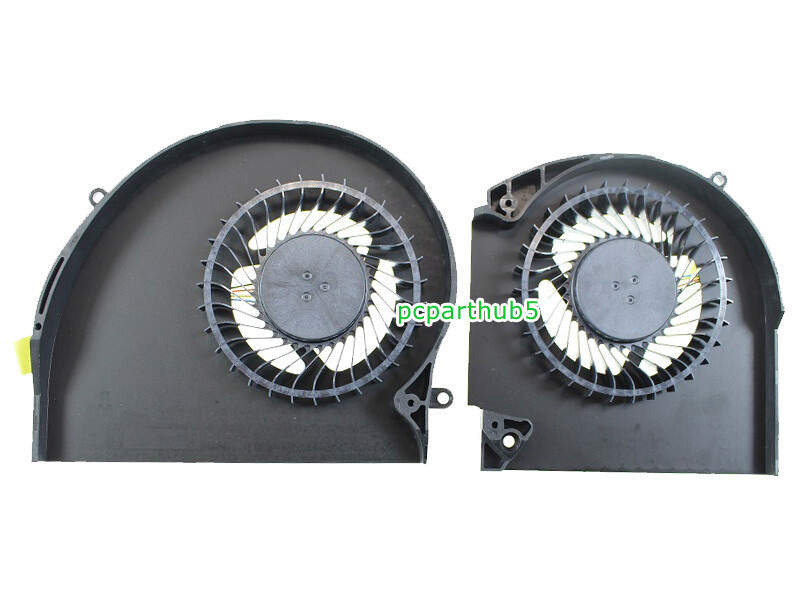 New Dell Alienware 17 R4 17 R5 ALW17C CPU & GPU Cooling Fan MG75090V1 ...