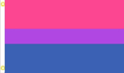 3X5 BISEXUAL 150D PRINTED Nylon Flag Banner | eBay