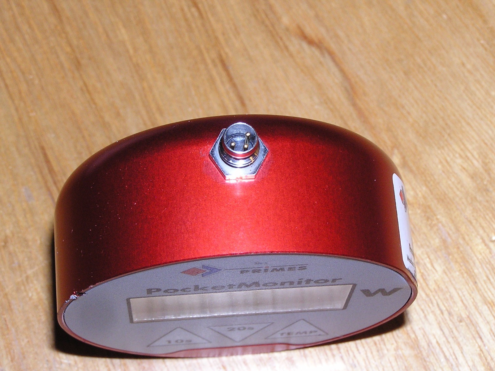 Primes PocketMonitor PMT 70iCu sep Laser Power Meter, Display and ...