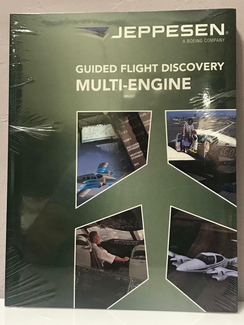 Jeppesen, GFD Multi-Engine Manual / Textbook, p/n 10001888 ...