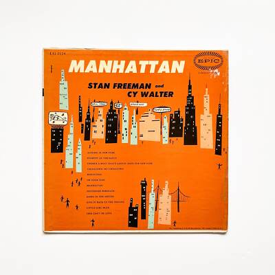 Stan Freeman, Cy Walter - Manhattan - Vinyl LP Record | eBay
