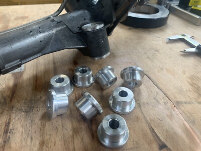 Mk6 Fiesta Race Track Car St150 Zetec S Aluminium Steering Rack Bushes ...