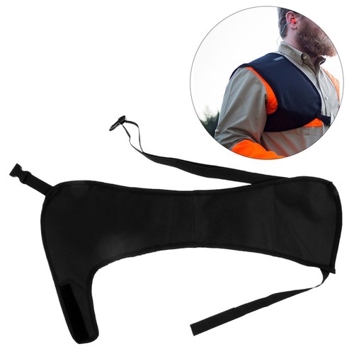 Protective Shoulder Pad Shockproof Hunting with Adjustable Strap | eBay