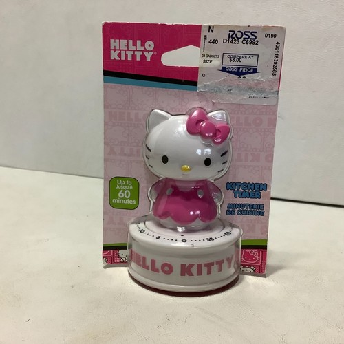 NIP 2013 Hello Kitty Kitchen Timer | eBay