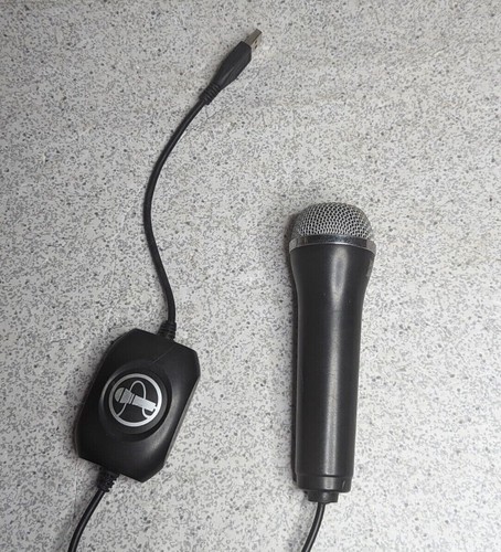Logitech USB Logitech Rock Band Microphone E-UR20 Xbox 360 PS2 PS3 Wii ...
