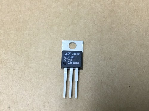 (1 PC) LINEAR TECH LT1085CT-5 Voltage Regulator +5V Bi-Polar 3 Pin | eBay