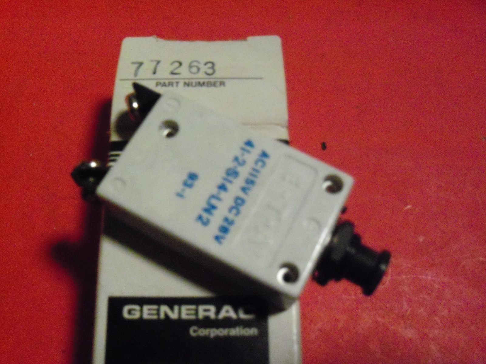 NEW GENERAC CIRCUIT BREAKER 77263 OEM FREE SHIPPING G2 | eBay