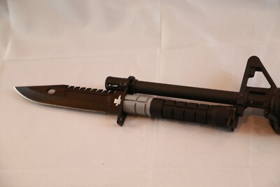 M-9 Bayonet extension for 16in barrel with carbine length gas system | eBay