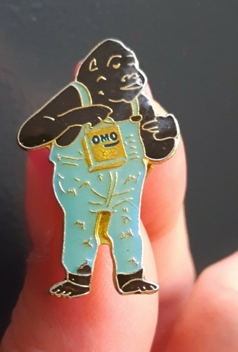 J03J04 pin's vintage collection rare lessive OMO marque publicitaire | eBay