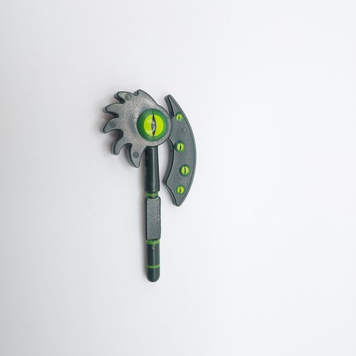 Overseer War Axe Monster Islands ROBLOX Series Green Weapon Accessory ...