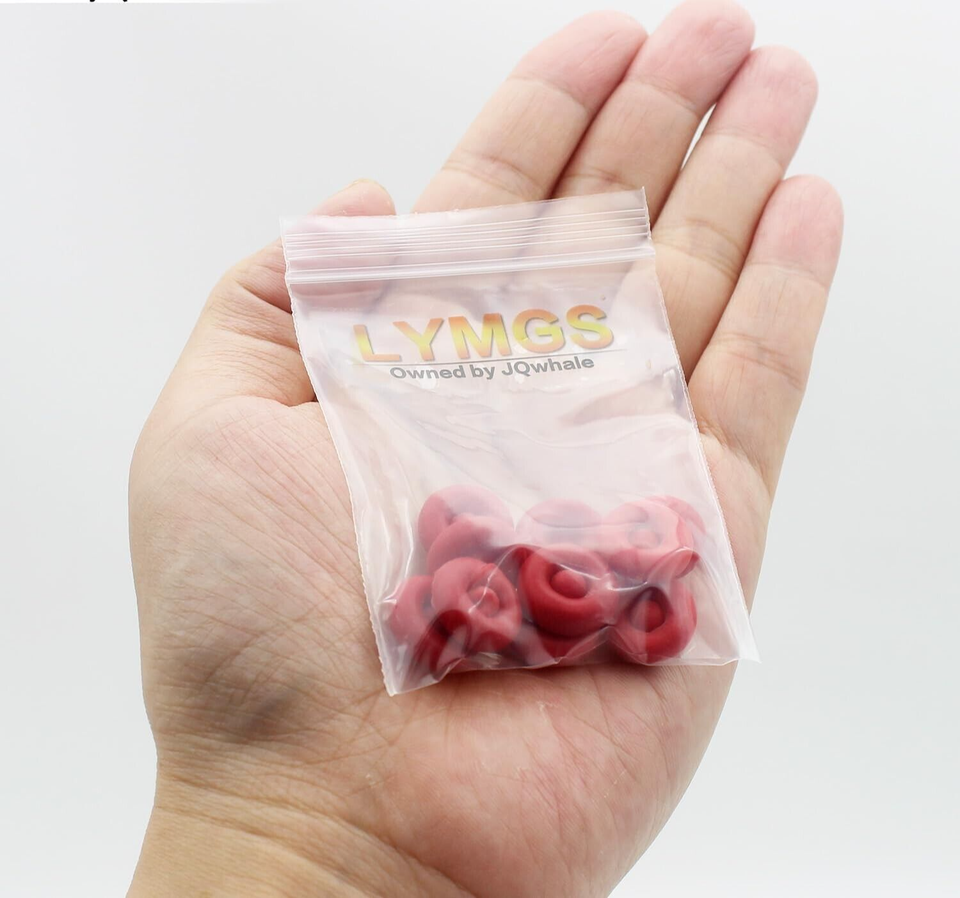 Universal Fit Caulk Tube Latex Sealing Caps, Caulk Saver Cover Sealer ...