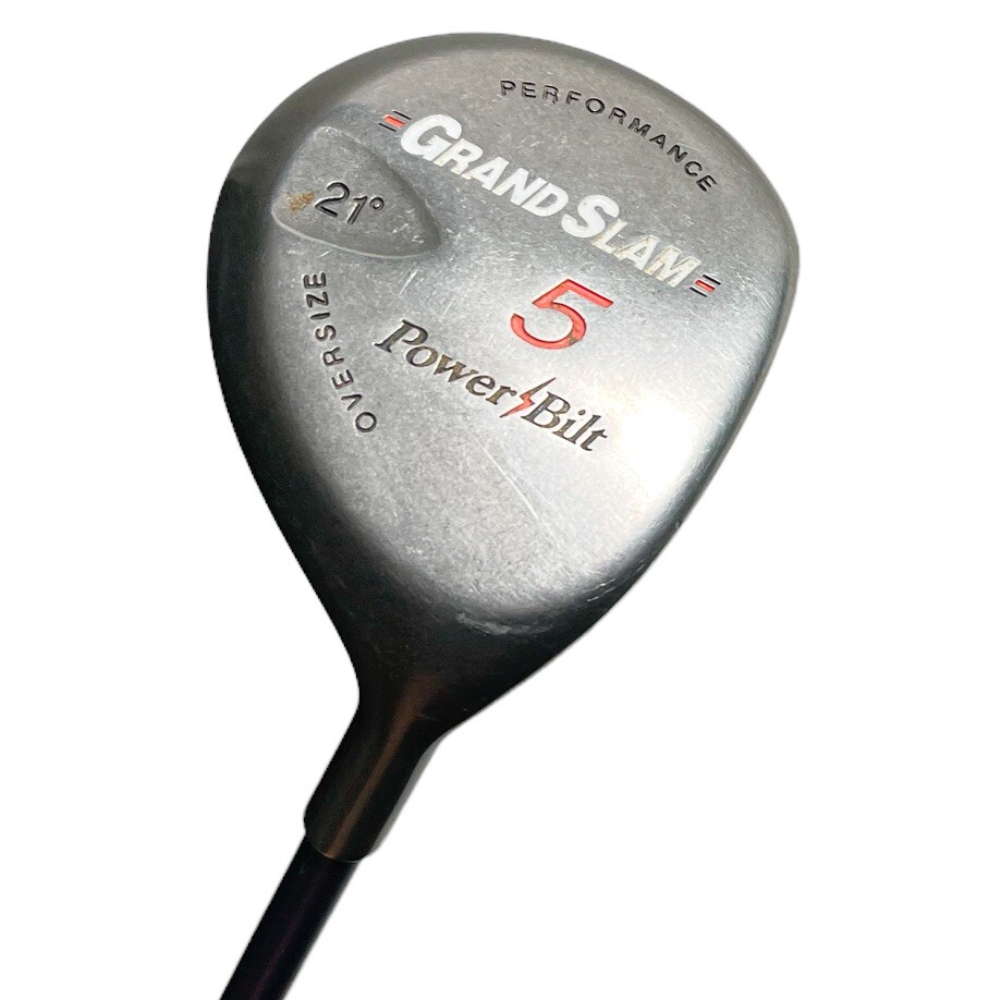 Power Bilt Grand Slam Oversize 5 Fairway Wood RH Graphite Regular Flex ...