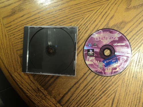 NFL Blitz (Sony PlayStation 1, 1997) Case & Disc | eBay