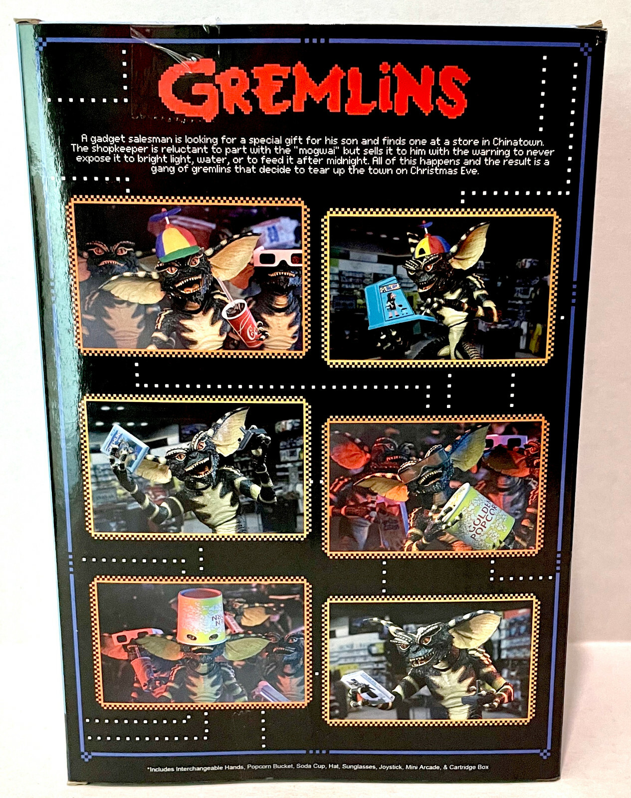 NECA Reel Toys Gremlins Ultimate Gamer Gremlin (GameStop) (NISB ...