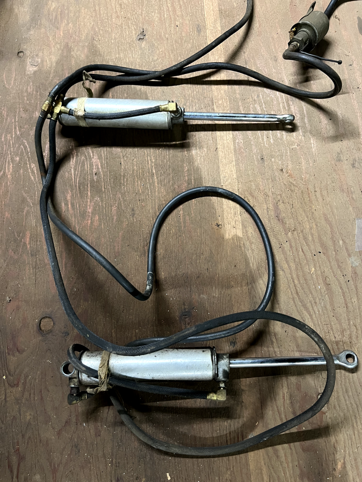 ORIGINAL 1964-66 FORD THUNDERBIRD COMPLETE CONVERTIBLE TOP HYDRAULIC ...