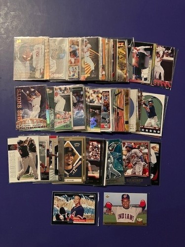 Manny Ramirez Baseball Card Lot--50 Different Cards All Major Brands | eBay