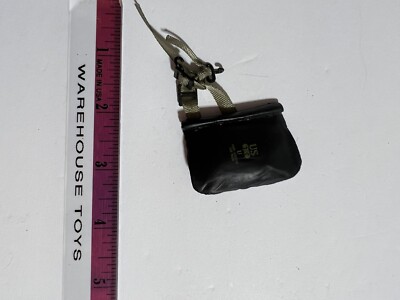 GI JOE Display Accessories- Bag- FOR 12" ACTION FIGURE 1/6 SCALE 1:6 ...